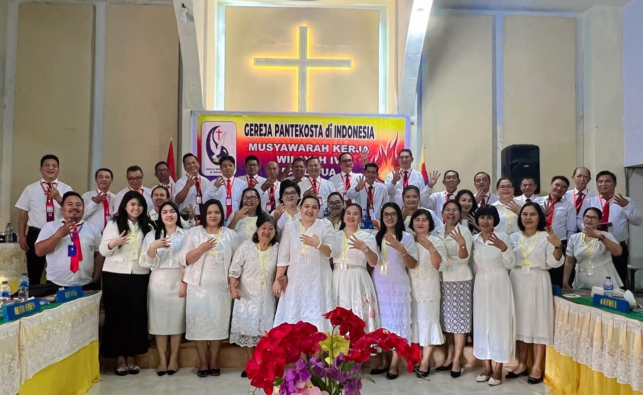 Majelis Wilayah 4 Paal Dua Manado Gelar Mukerwil, Sekretaris MD GPdI ...